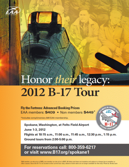 Skyway Cafe at Felts Field, Spokane, WA